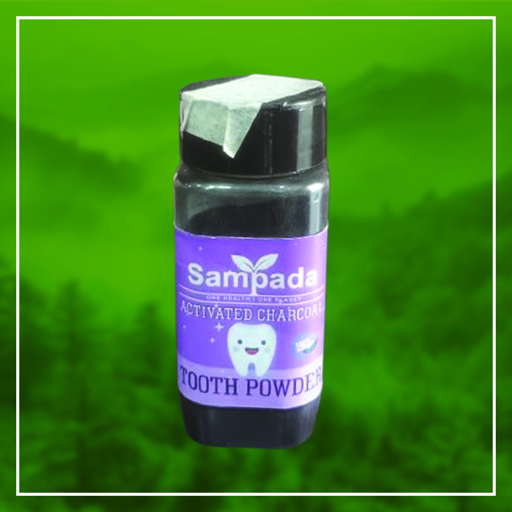 Activated Charcoal Tooth Powder | Natural Herbal Tooth Powder | Anaga ...