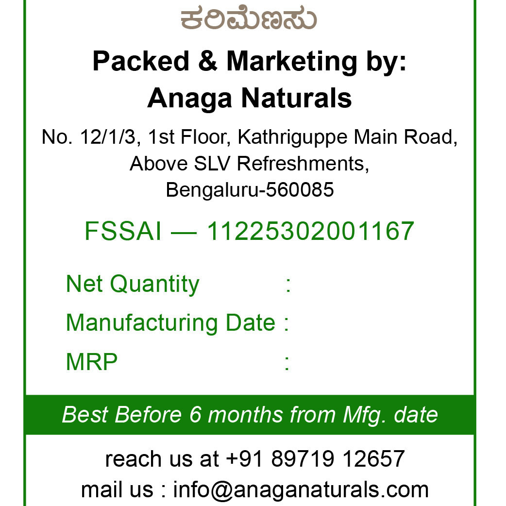 Buy Natural Black Pepper | Whole & Powder | Anaga Naturals
